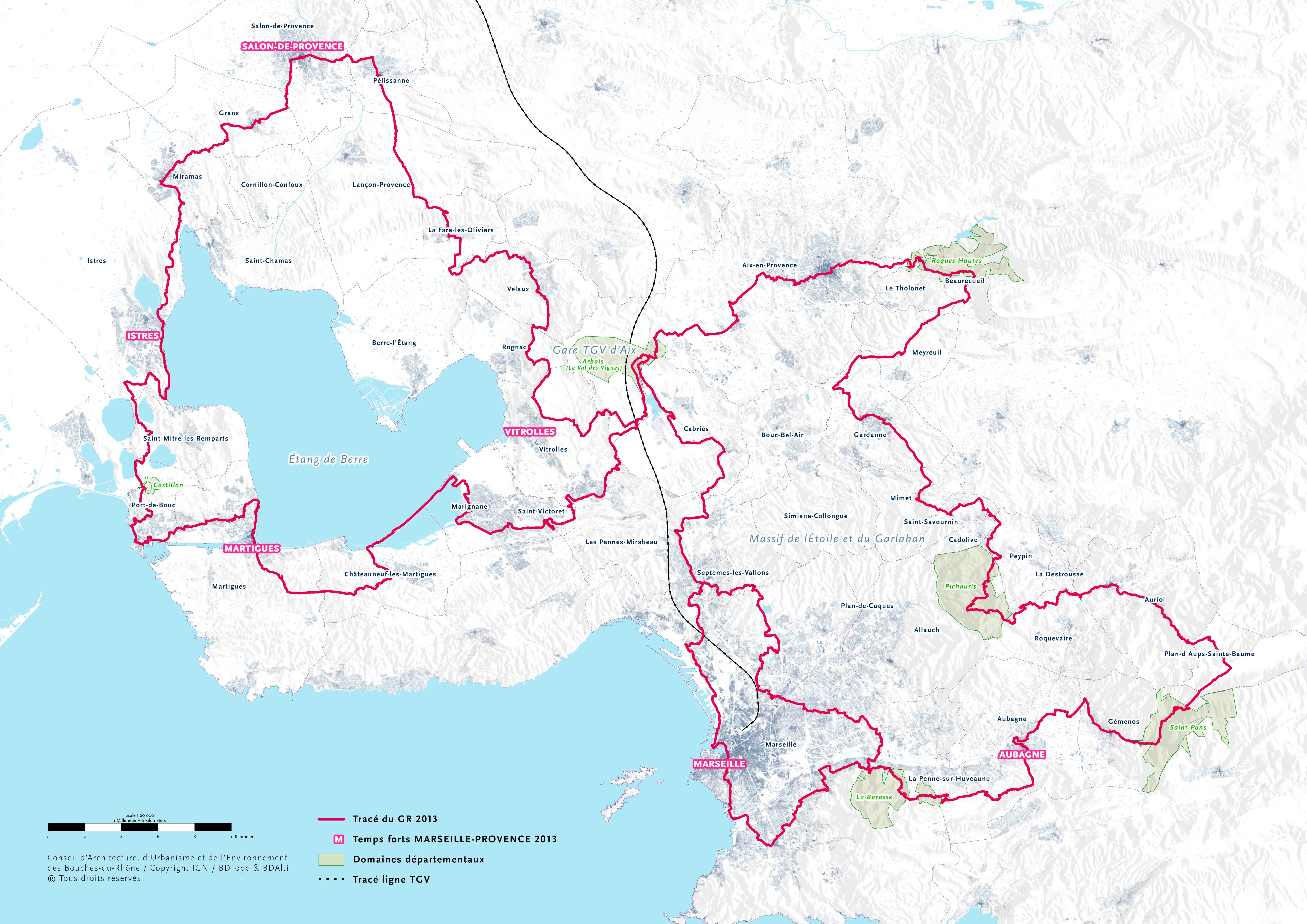 GR 2013 Trail - Bureau des guides du GR2013